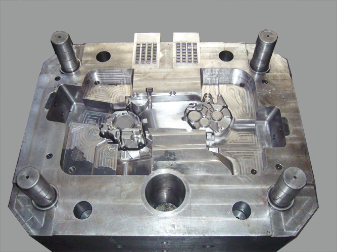 Plastic Floating Mold China Shoot Peen Texture Surface Finish Casting ...